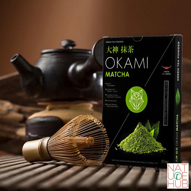 Okami Matcha čaj u prahu, 30g
