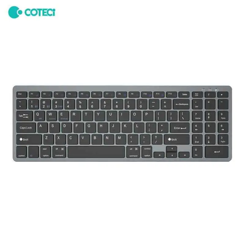 Tastatura Coteci 84007 siva