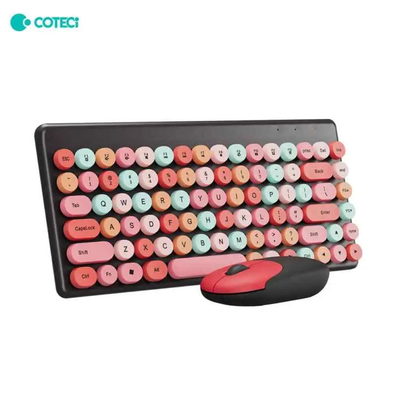 Combo mis i tastatura Coteci OF-053 crno crvena
