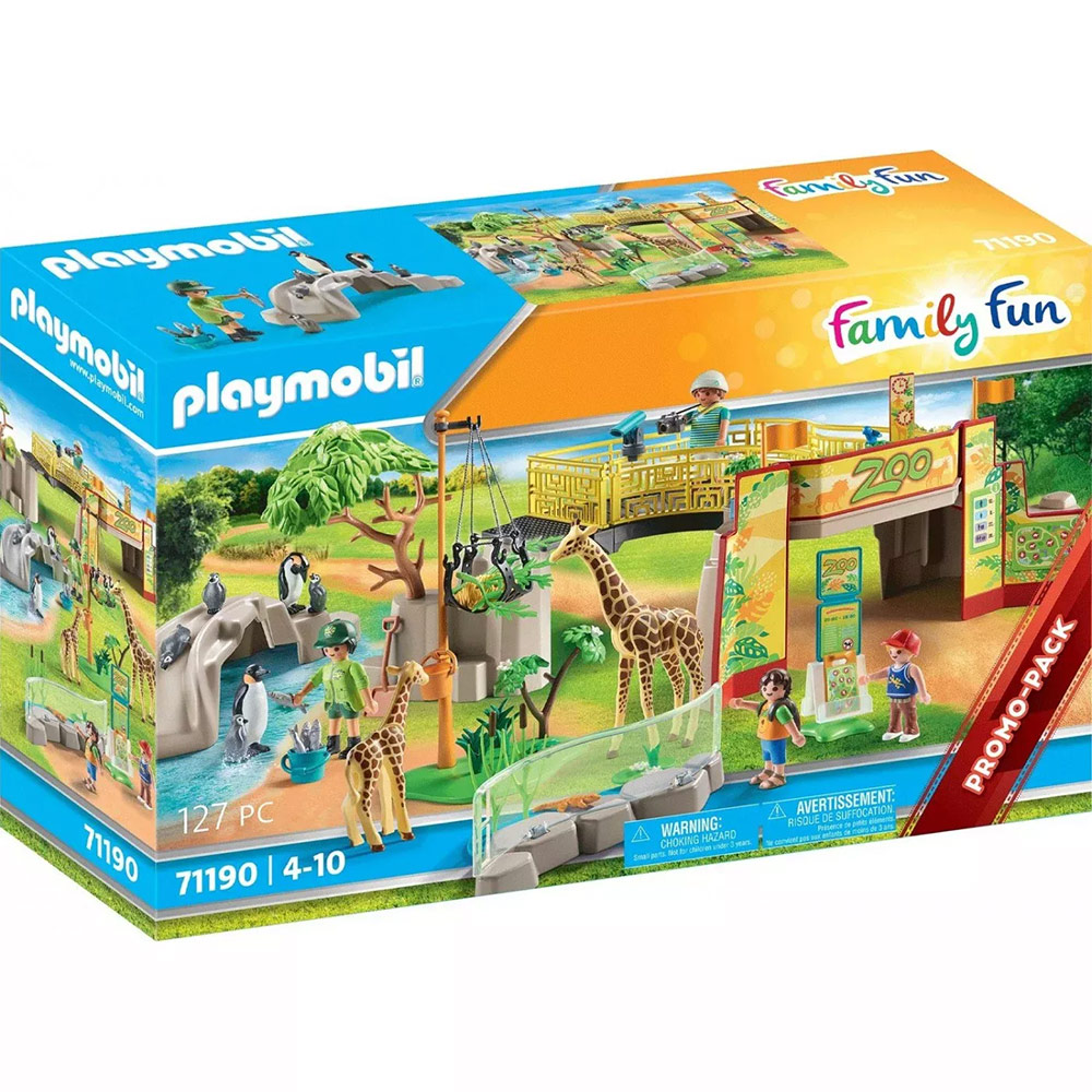 Playmobil Family Fun Zoološki vrt