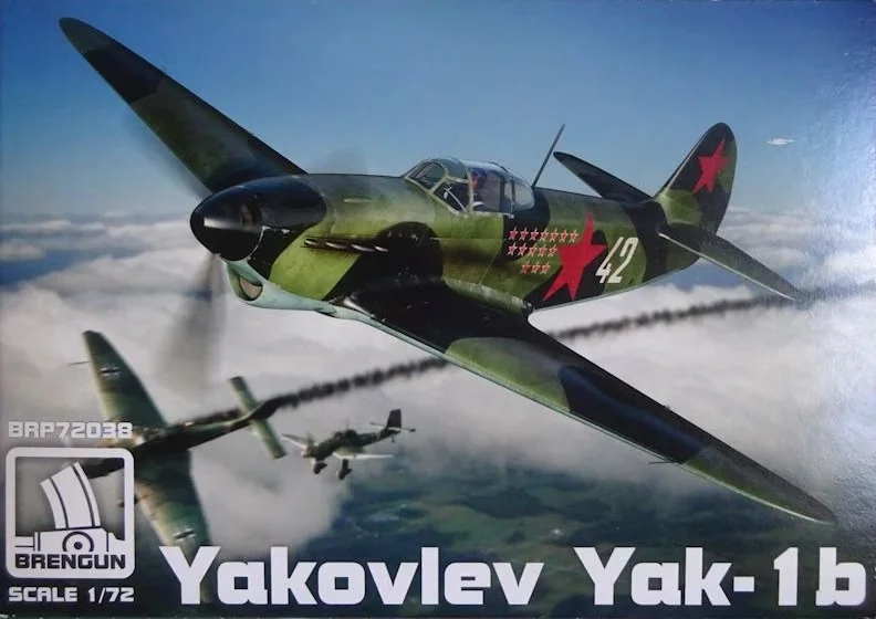 BRENGUN 1/72 Yakovlev Yak-1b