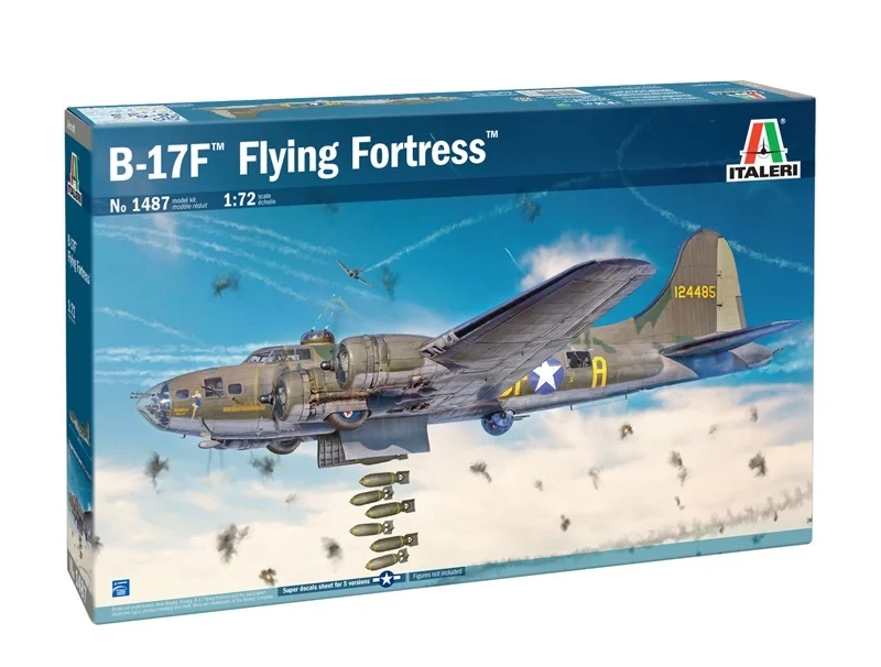 ITALERI 1/72 B-17F Flying Fortress