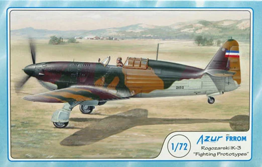 AZUR FRROM 1/72 Rogožarski IK-3