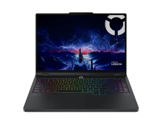 Lenovo Legion 5 Pro (83NN0018YA) laptop Intel Core i9-14900HX 16" WQXGA 16GB 1TB SSD NVIDIA GeForce RTX 5050 8GB Win11 Pro crni