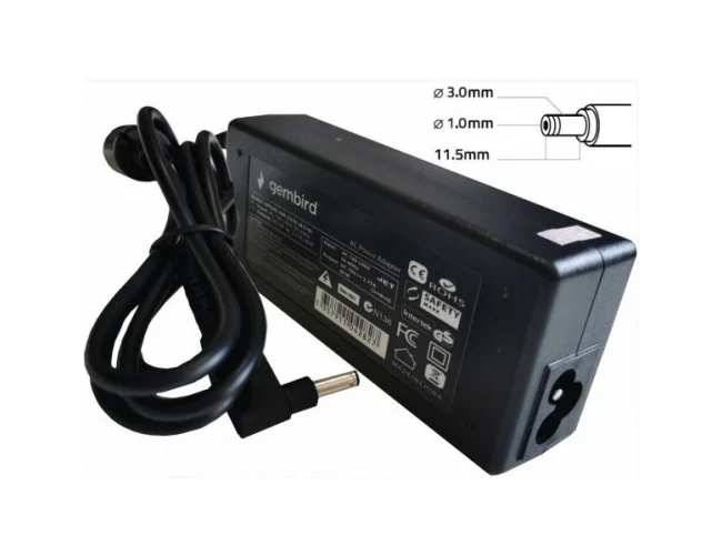 Gembird (NPA65-190-3420) punjač za laptop Acer 65W