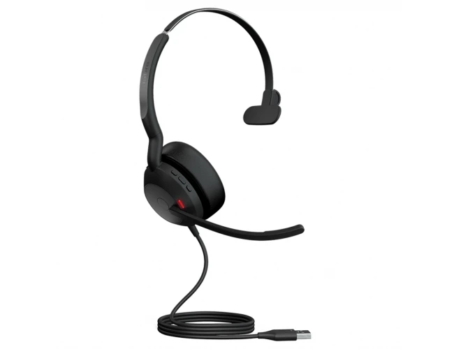 Jabra Evolve2 50 VC Headsets - USB C, MS Mono