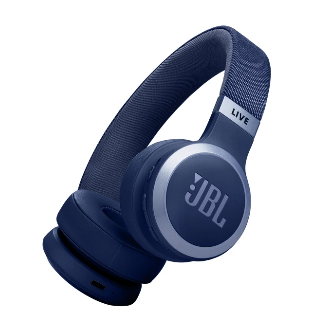 JBL Live 670NC (JBLLIVE670NCBLU) plave bluetooth slušalice