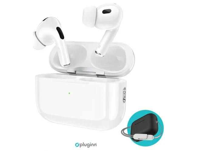 Pluginn Airbuds Pro bluetooth bubice bele