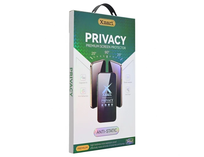Red S911B zaštitno staklo za mobilni telefon - 9D Privacy, tempered glass, fingerprint unlock, Samsung Galaxy S23
