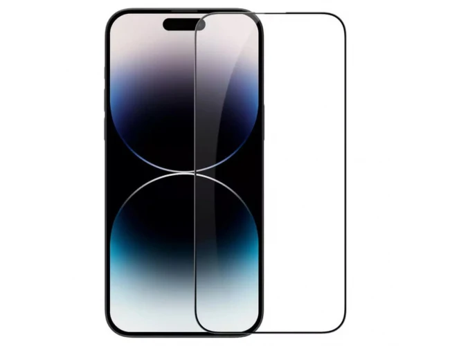 Nillkin CP Pro zaštitno staklo za iPhone 15 Pro 6.1 - crni