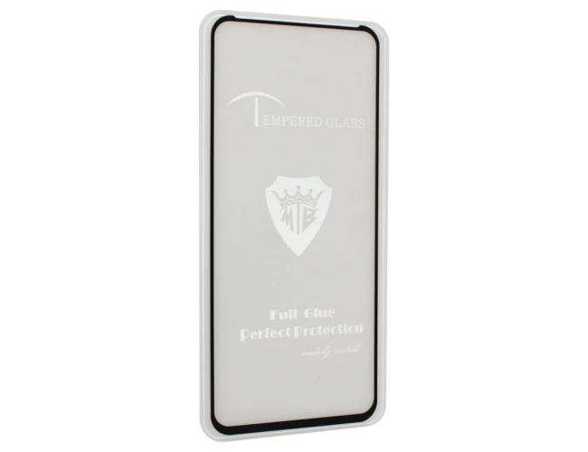 Red zaštitno staklo Tempered Glass 2.5D full glue za Xiaomi Poco F3, Mi 11i - crni