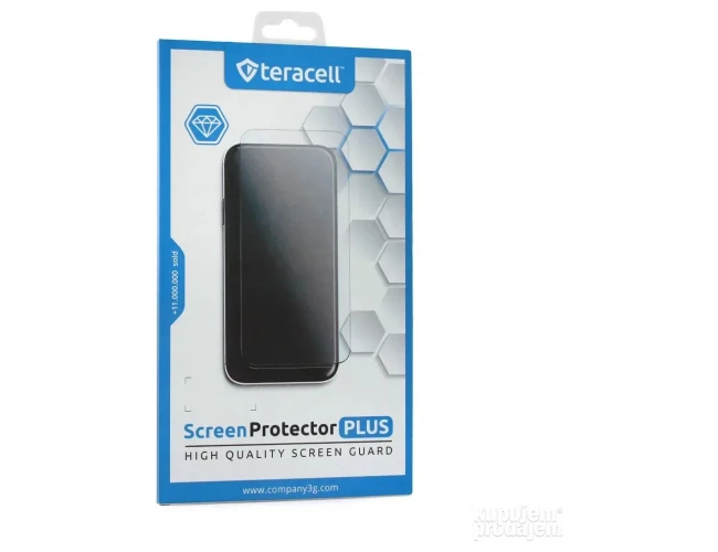 Red Tempered Glass Plus zaštitno staklo za Tecno Spark GO 2024 - oprema za mobilni telefon i tablet