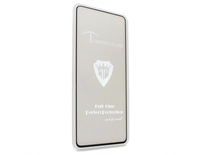 Red Zaštitno staklo za mobilni telefon - Tempered Glass 2.5D full glue, crni, za Xiaomi Redmi Note 10 Pro i 10 Pro Max