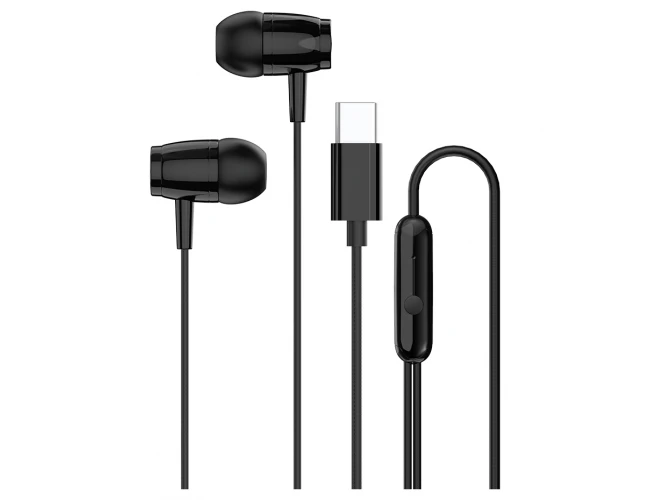 Canyon SEP - 5 - BK slušalice - USB Type - C, crne