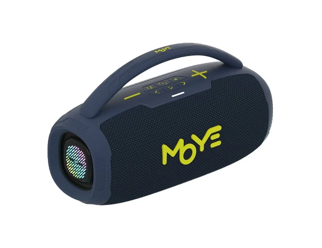 Moye Beat Go plavi bluetooth zvučnik