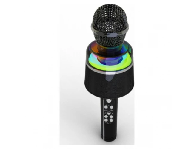 Gembird MICBT - 01 - BK - BK karaoke zvučnik - bežični, 3W, LED, crni