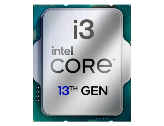 Intel I3 - 13100F procesor - 4 jezgra, 3.40GHz, do 4.50GHz