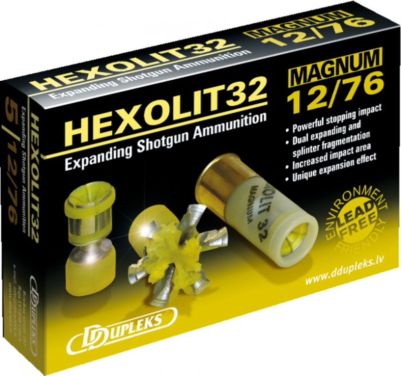 PATRON DDUPLEKS HEXOLIT 32G 12/76