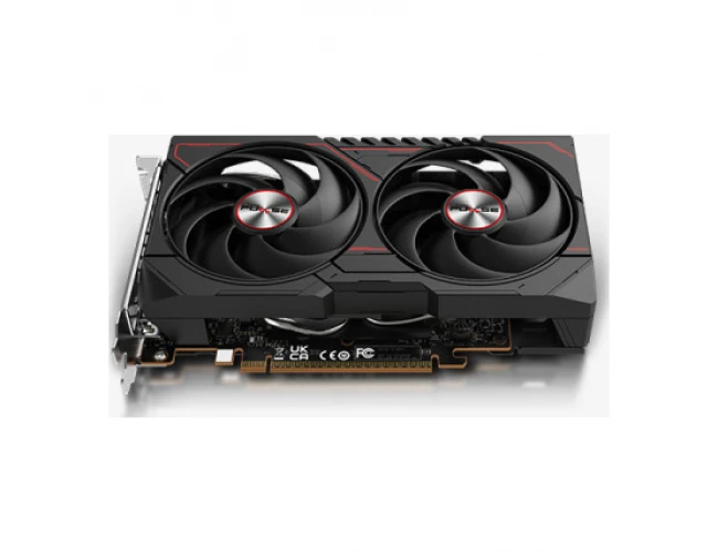 Sapphire Radeon RX 9060 Gaming Pulse grafička kartica - 8GB, HDMI, DisplayPort, Silent mode
