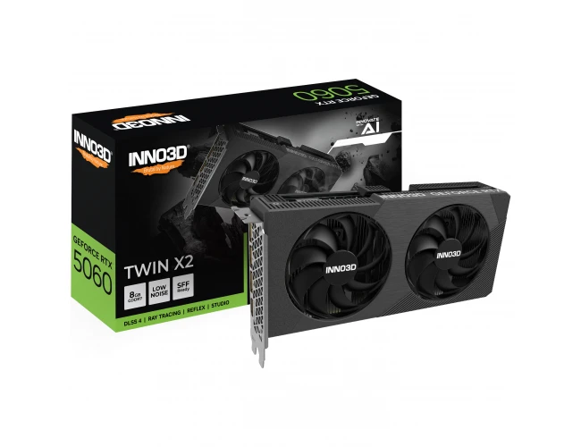 Inno3D INNO3D GEFORCE RTX 5060 TWIN X2 OC grafička karta
