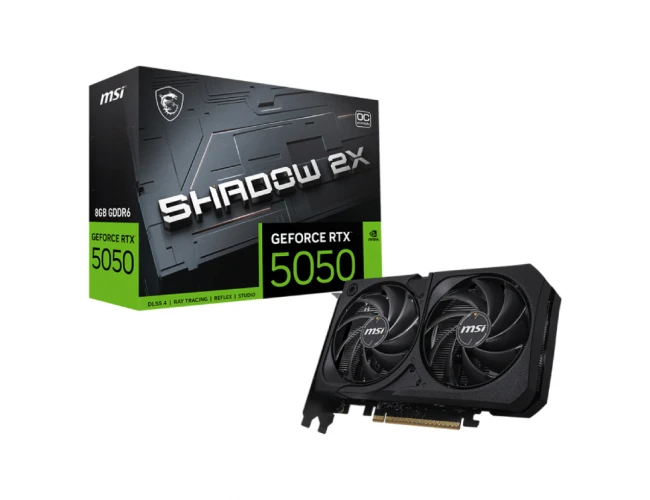 MSI GeForce RTX 5050 grafička karta - 8 GB, PCI Express, nVidia