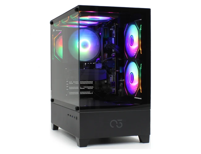 CT R7 gejmerski kompjuter AMD Ryzen 7 8700F 16GB 1TB SSD nVidia RTX4060 8GB 750W