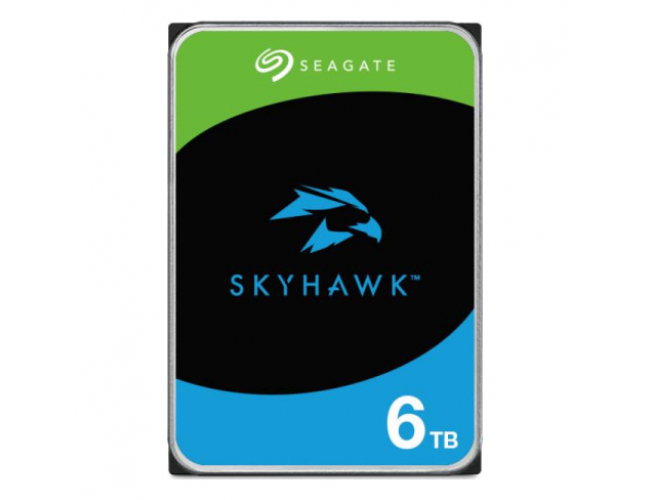 Seagate ST6000VX009 hard disk - 6TB, SATA3, 256MB cache