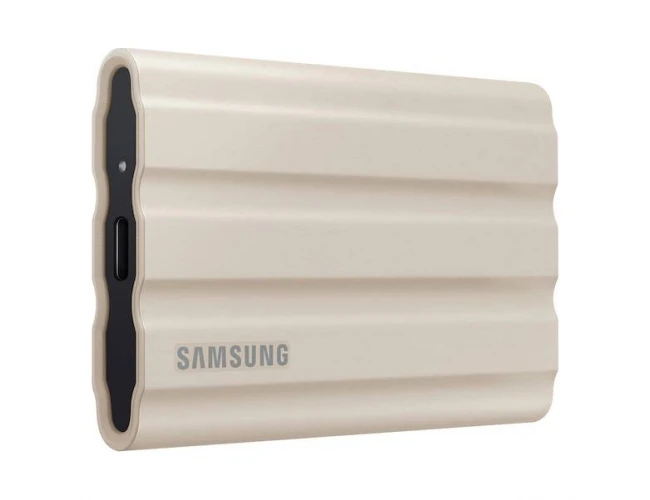 Samsung Portable T7 Shield MU - PE2T0K eksterni SSD - 2TB, bež