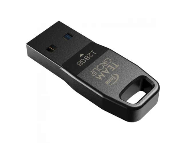 Team Group GEN1 - BK USB Flash memorija - 128GB, USB 3.2 Gen1, crna