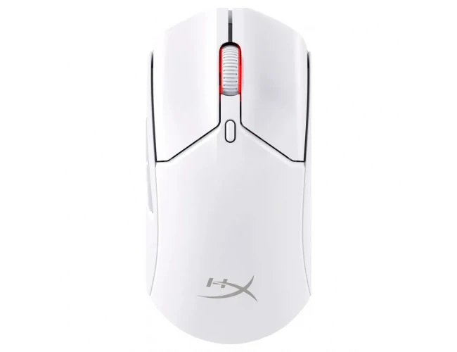 HyperX Pulsefire Haste 2 Wireless miš - gejming, bežični, bela boja