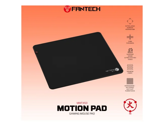 Fantech Motion MMT453 Hi podloga za miš crna