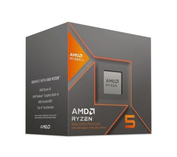 AMD - CPU AM5 AMD Ryzen 5 8500G 6C/12T 3.8/5.0GHz Max, 22MB 100-100000931BOX