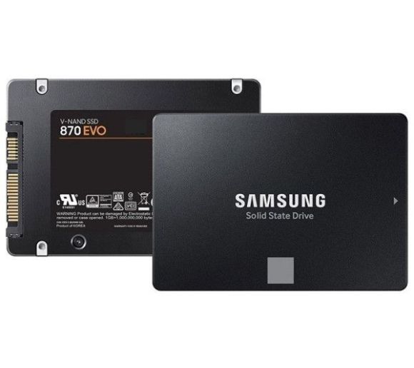 Samsung - SSD 2.5" SATA 500GB Samsung 870 EVO, 560/530MBs MZ-77E500BW