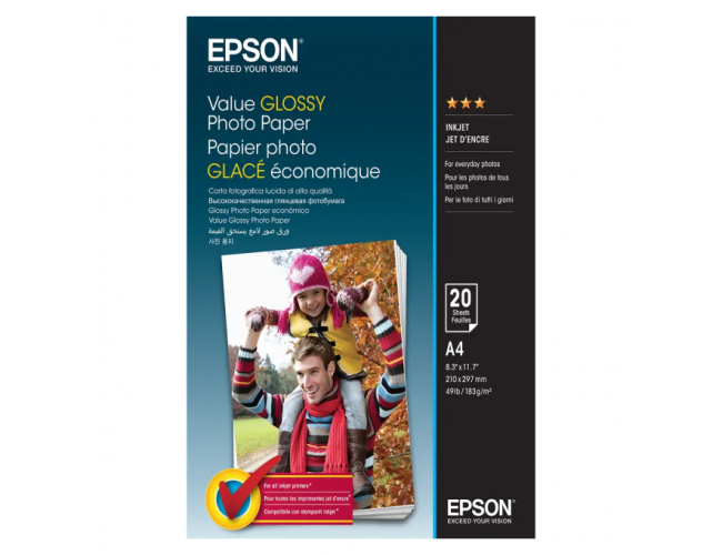 Epson S400035 foto papir - glossy, 20 listova