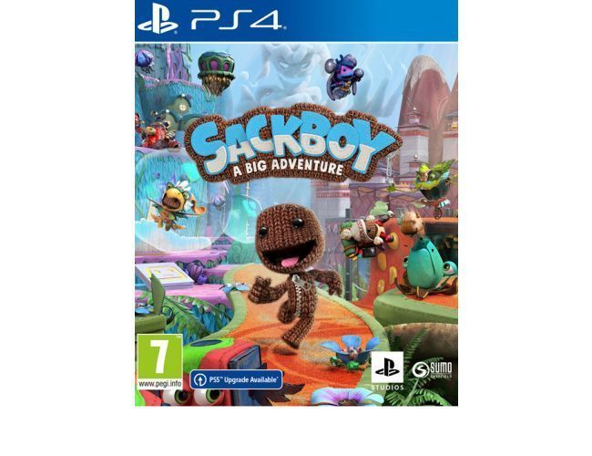 Sony PlayStation 4 Sackboy: A Big Adventure igrica