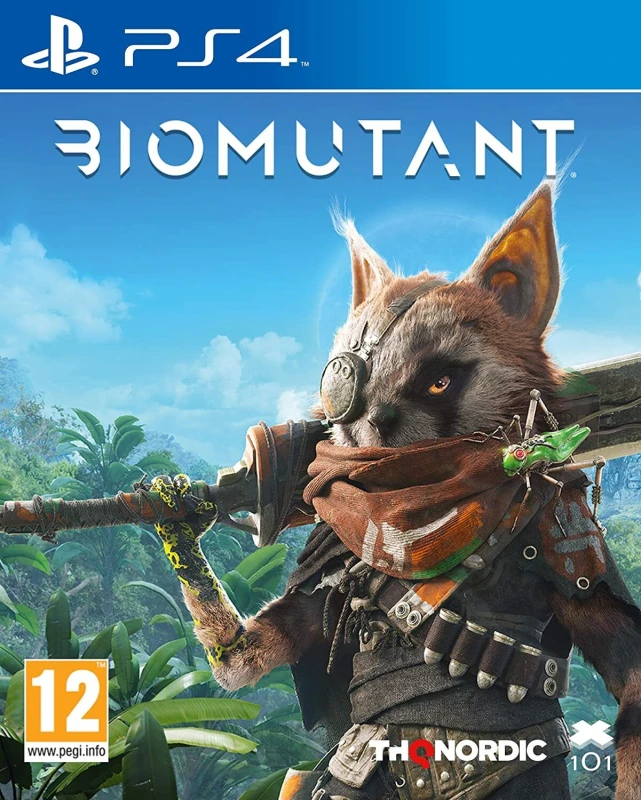 THQ Nordic (PS4) Biomutant igrica za PS4