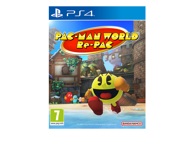 Namco Bandai (PS4) Pac-Man World Re-Pac igrica