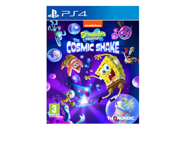 THQ Nordic (PS4) SpongeBob SquarePants: The Cosmic Shake igrica