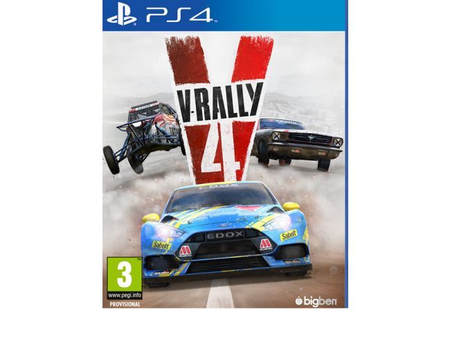 Bigben (PS4) V-RALLY 4 igrica za PS4