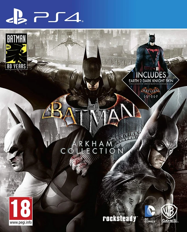 Warner Bros (PS4) Batman Arkham Collection igrica