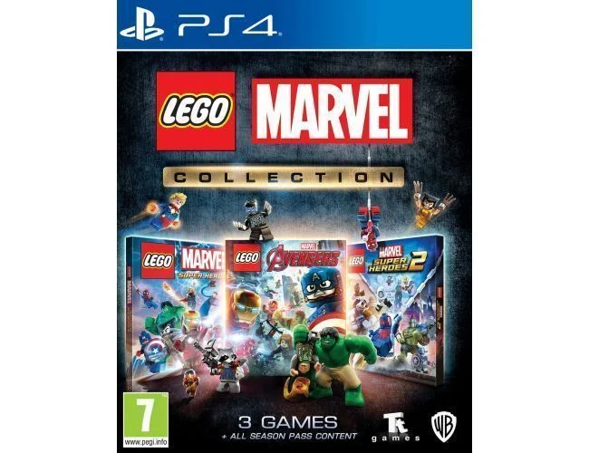 Warner Bros (PS4) Lego Marvel Collection igrica za PS4