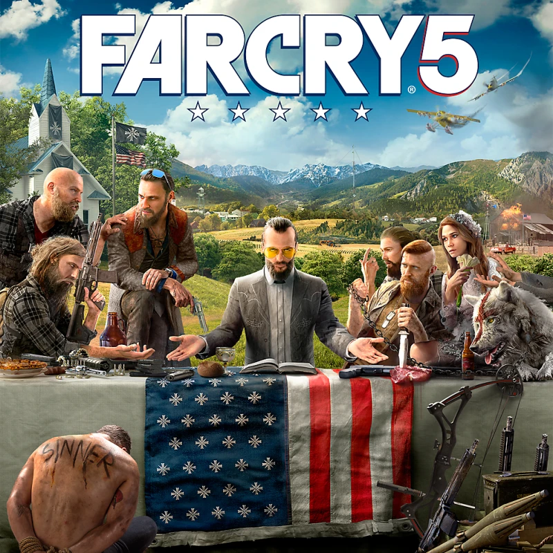 Ubisoft Far Cry 5 igrica za PS4