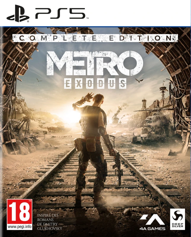 Deep Silver (PS5) Metro Exodus - Complete Edition igrica za PS5