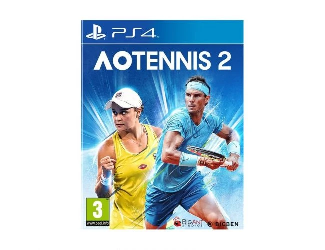Bigben Interactive (PS4) AO Tennis 2 igrica za PS4
