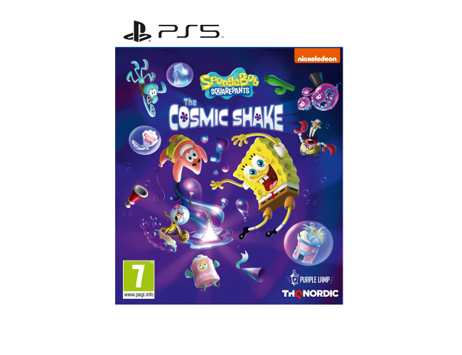 THQ Nordic (PS5) SpongeBob SquarePants: The Cosmic Shake igrica