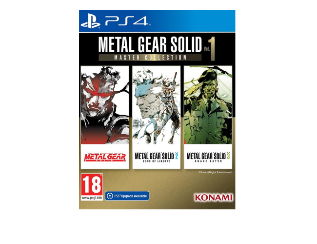 Konami (PS4) Metal Gear Solid: Master Collection Vol. 1 igrica