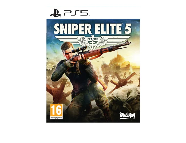 Soldout Sales and Marketing (PS5) Sniper Elite 5 igrica