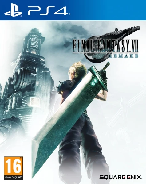 Square Enix (PS4) Final Fantasy VII Remake igrica za PS4