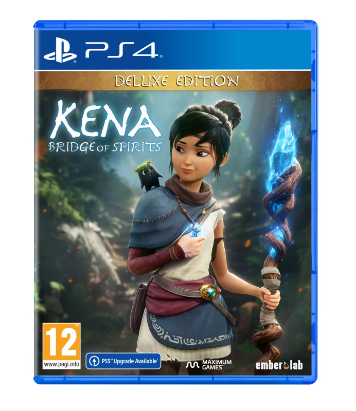 Maximum Games (PS4) Kena: Bridge of Spirits Deluxe Edition igrica za PS4