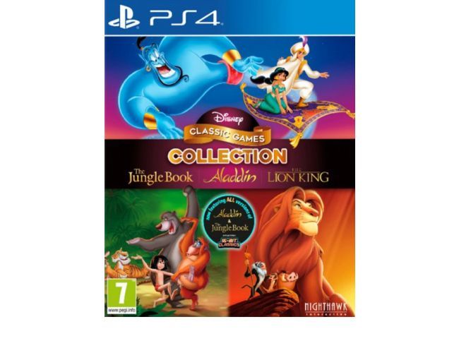 Disney Interactive (PS4) Disney Classic Games Collection: The Jungle Book/Aladdin/The Lion King igrica za PS4
